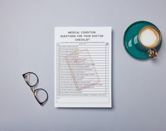 Vitamins & Supplements Overview and Tracker - Etsy