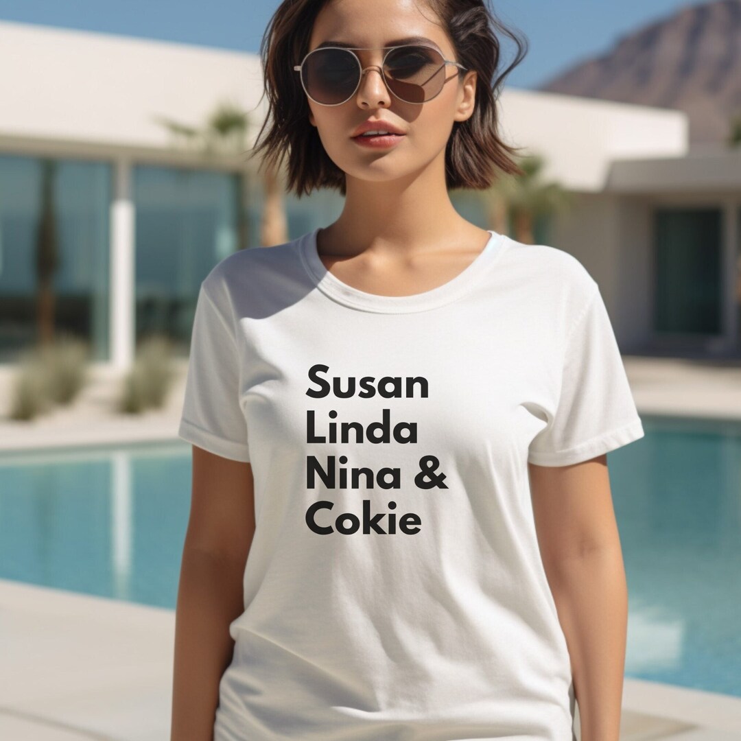 Susan, Linda, Nina, & Cokie Godmothers of NPR Shirt Public Radio ...