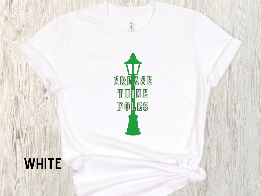 Grease the Poles Philadelphia Sports Shirt Grease Thine Poles Funny ...