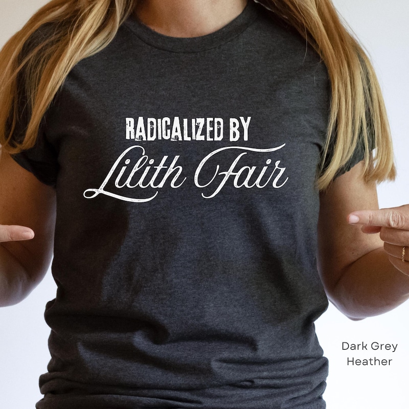 Lilith Fair T Shirt - Etsy