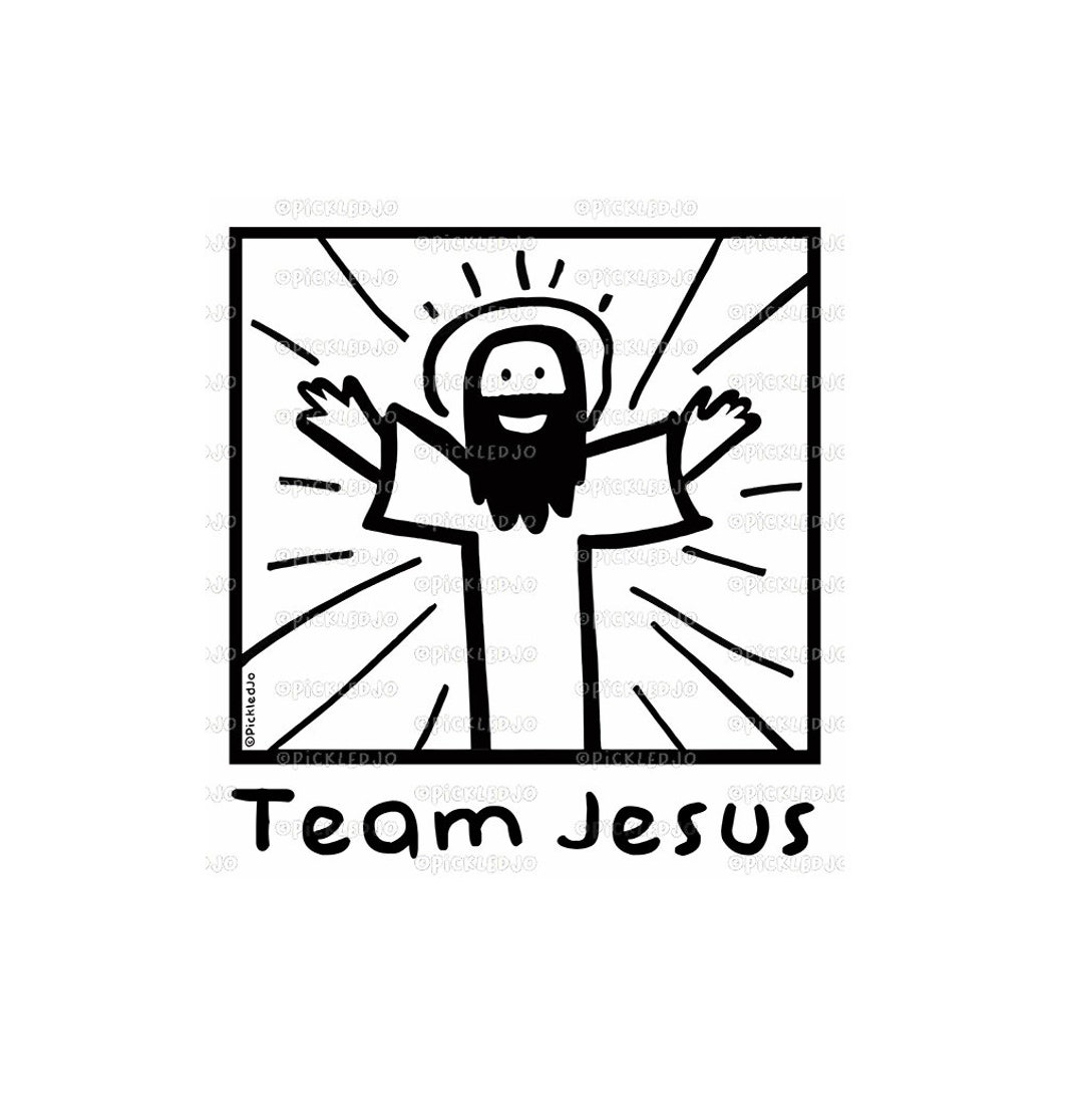Team Jesus - Etsy