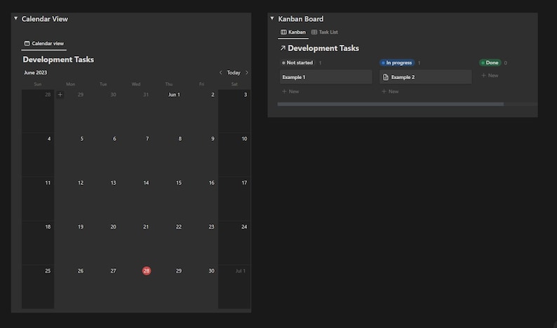 Notion Game Development Plan Template - Etsy
