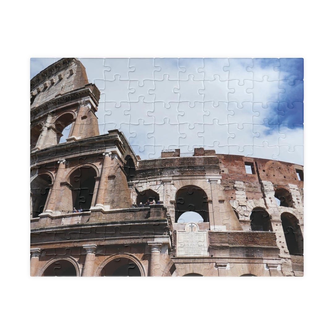 Roman Colosseum Puzzle 110, 252, 520-piece Jigsaw for Adults, Fun ...