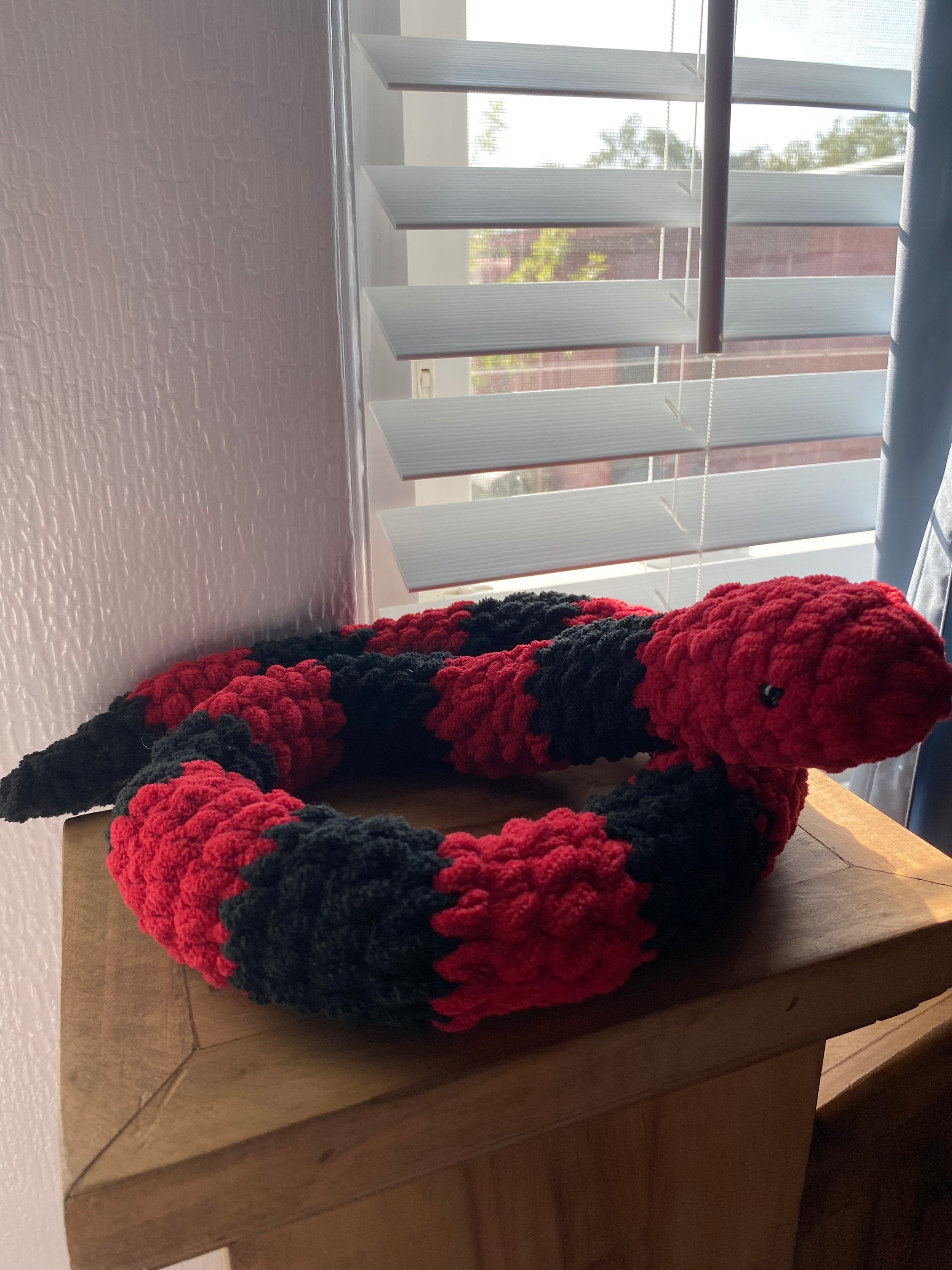 Crochet Snake Plushie - Etsy