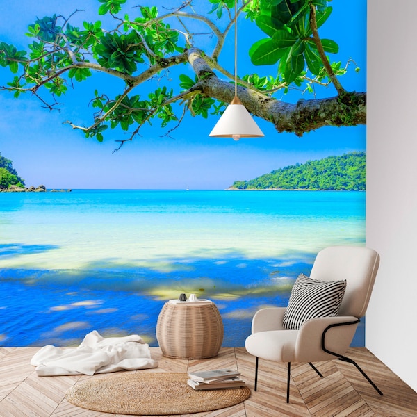Beach Mural - Etsy