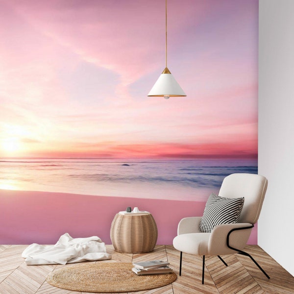 Beach Wall Paper - Etsy