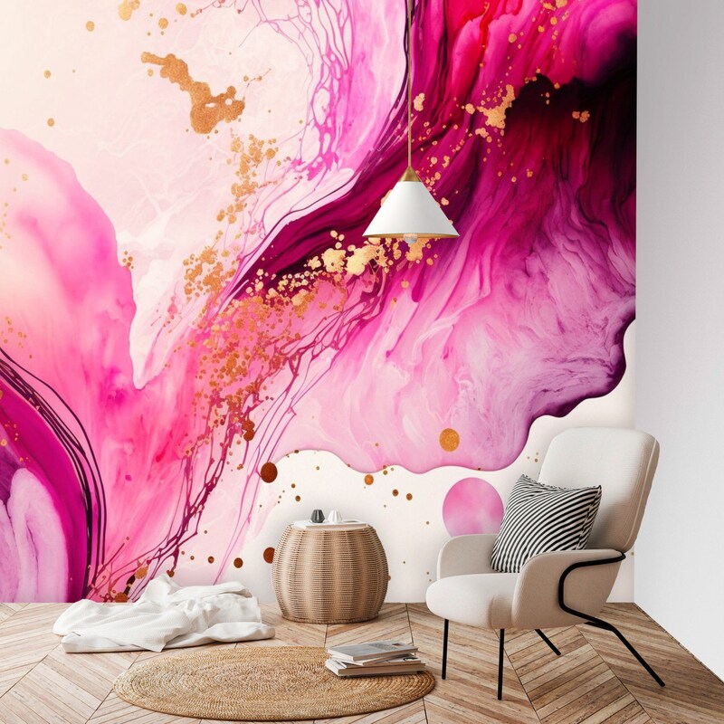 Ink Wallpaper - Etsy