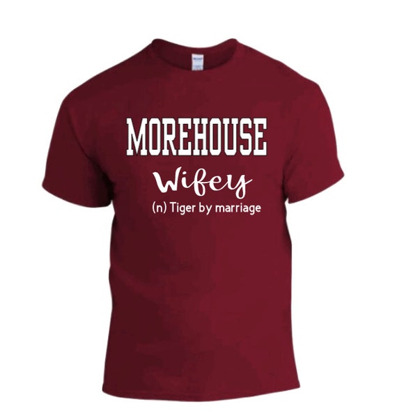 Morehouse Svg - Etsy