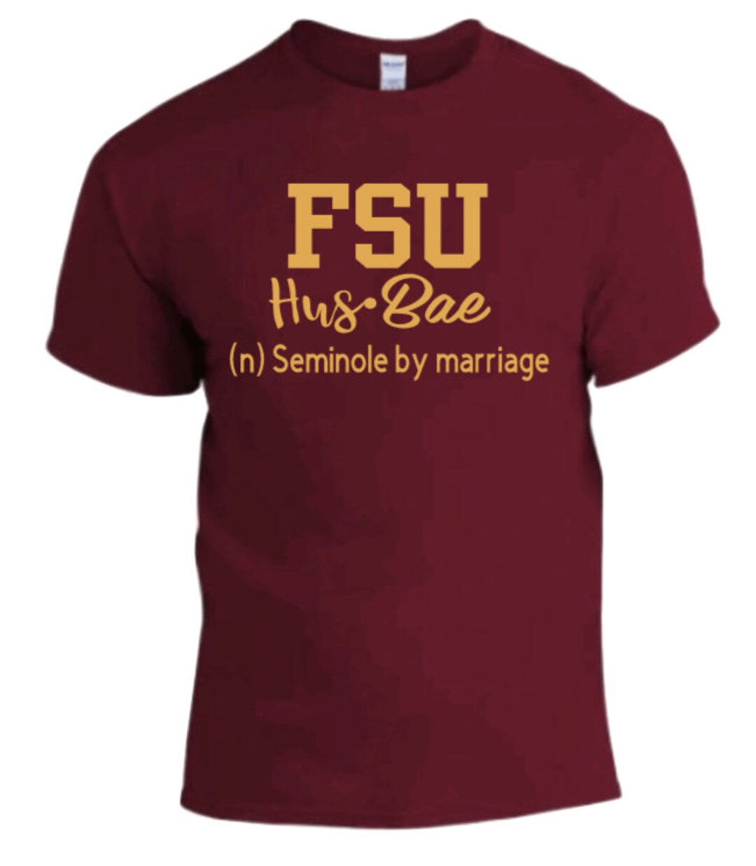 Florida State University FSU Husbae Graphic T-shirt - Etsy