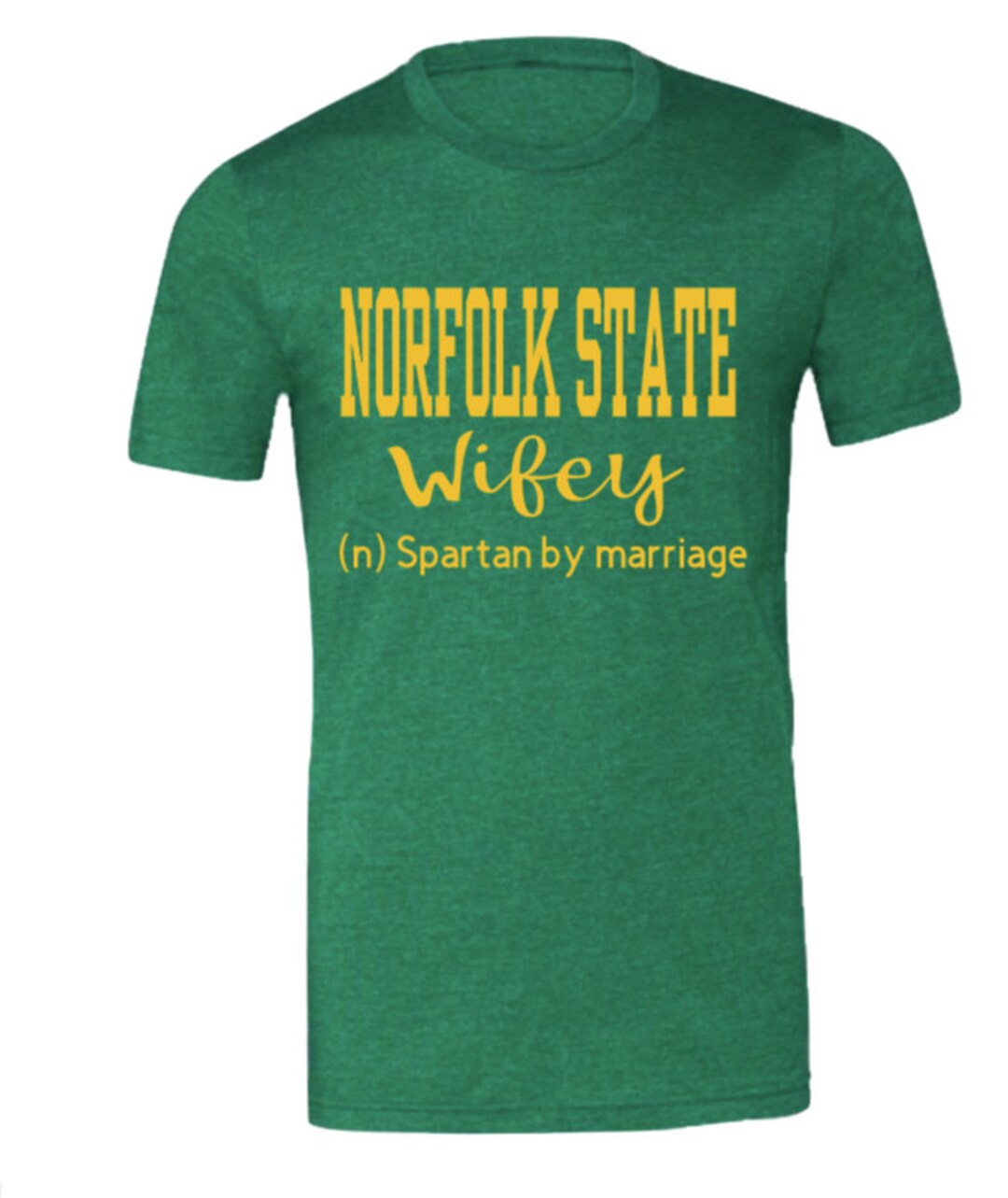 Norfolk State NSU Wifey Graphic T-shirt - Etsy