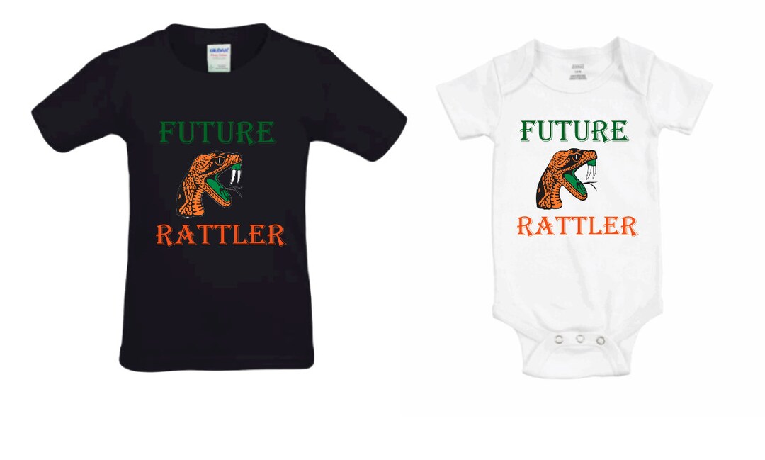 Future FAMU Rattler Baby/toddler Graphic T-shirt/onesie - Etsy