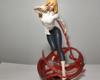 Chainsaw Man Action Figure High Quality STL 3D Digital Printing STL ...