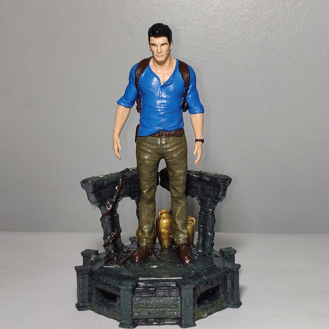 Nathan Drake Digital 3D Model for Printing STL Files Uncharted ...