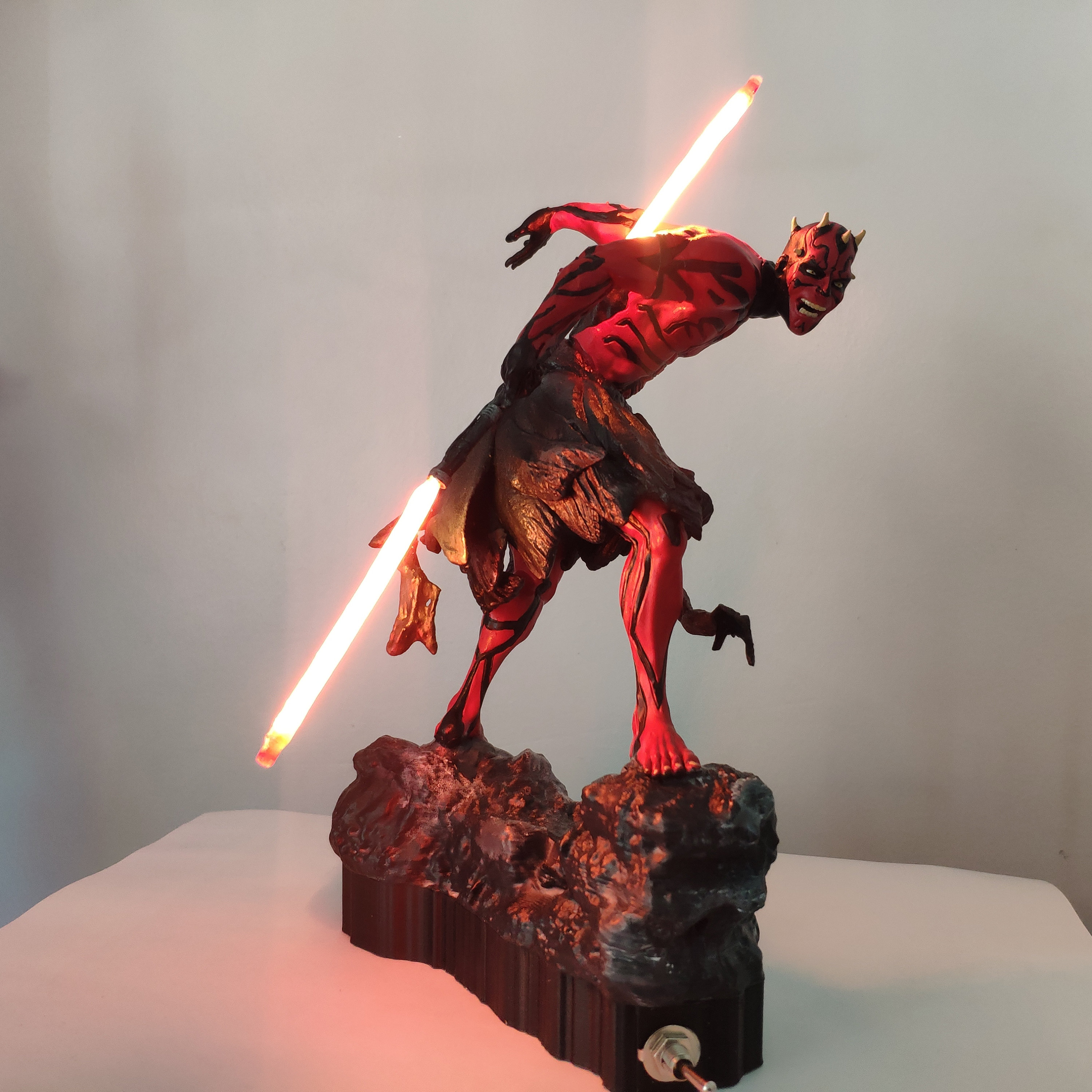 Darth Maul Digital 3D Model for Printing STL Files Star Wars - Etsy