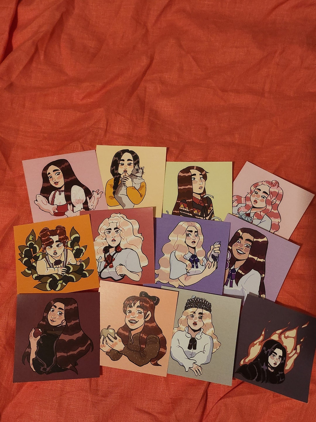 LOONA Kpop Stickers - Etsy