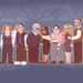 Succession Character Stickers - Etsy