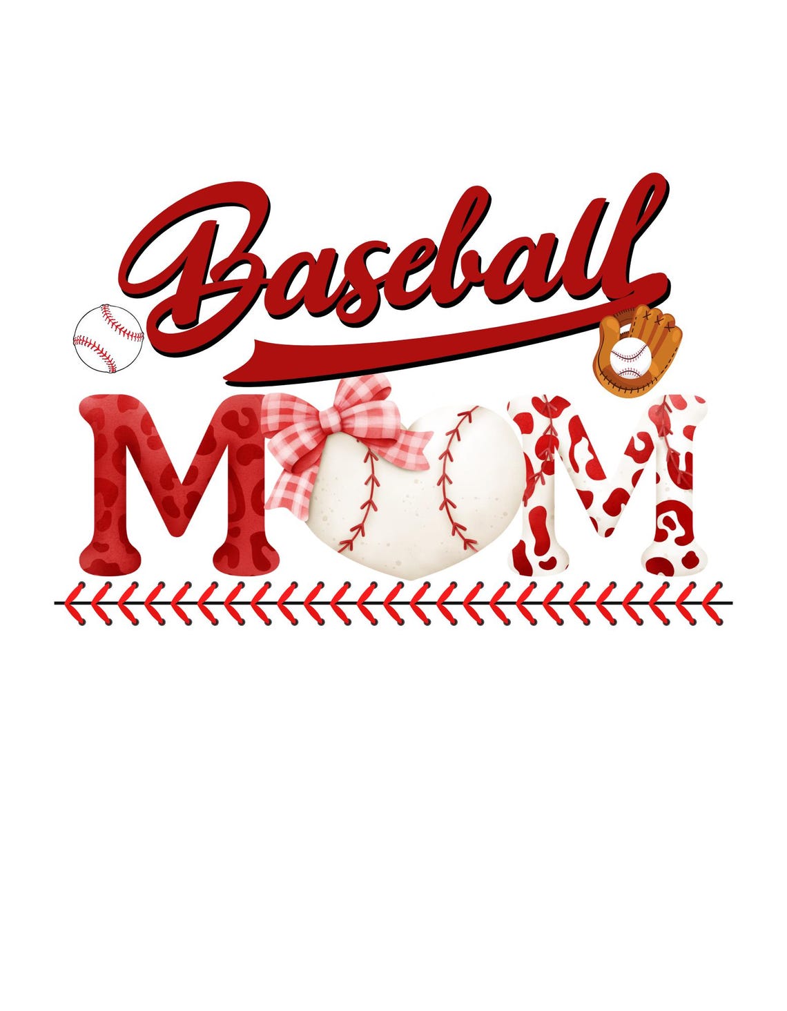 Baseball Mom, Digital File, PNG - Etsy