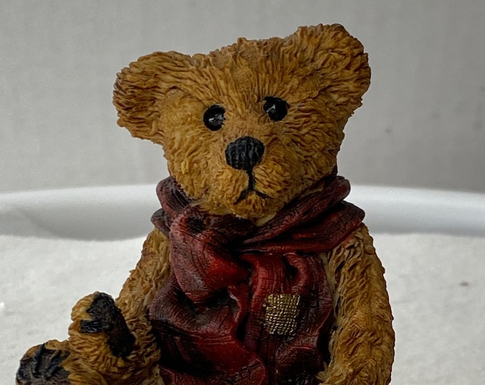 Vintage Boyd Bear Resin Figurines Novelty Decorative Unique Bear Statue ...