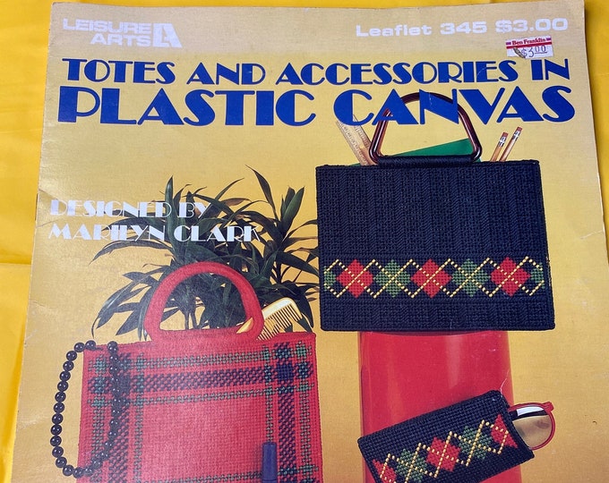 Plastic Canvas Pattern Book Plastic Canvas Fashion Doll Vanity Boxes ...
