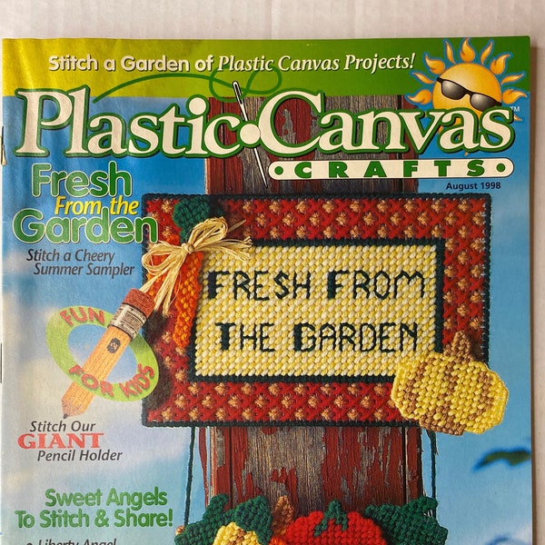 Plastic Canvas Pattern Book - Etsy