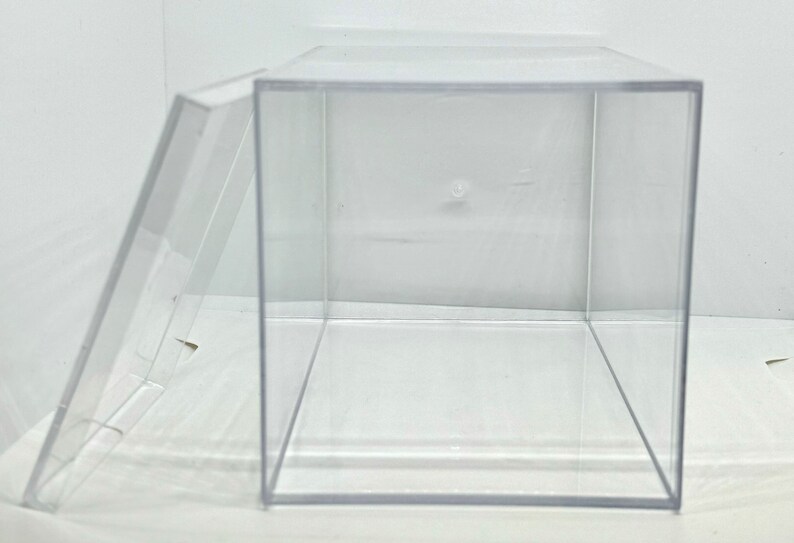 Clear Plastic Rectangular Container - Etsy
