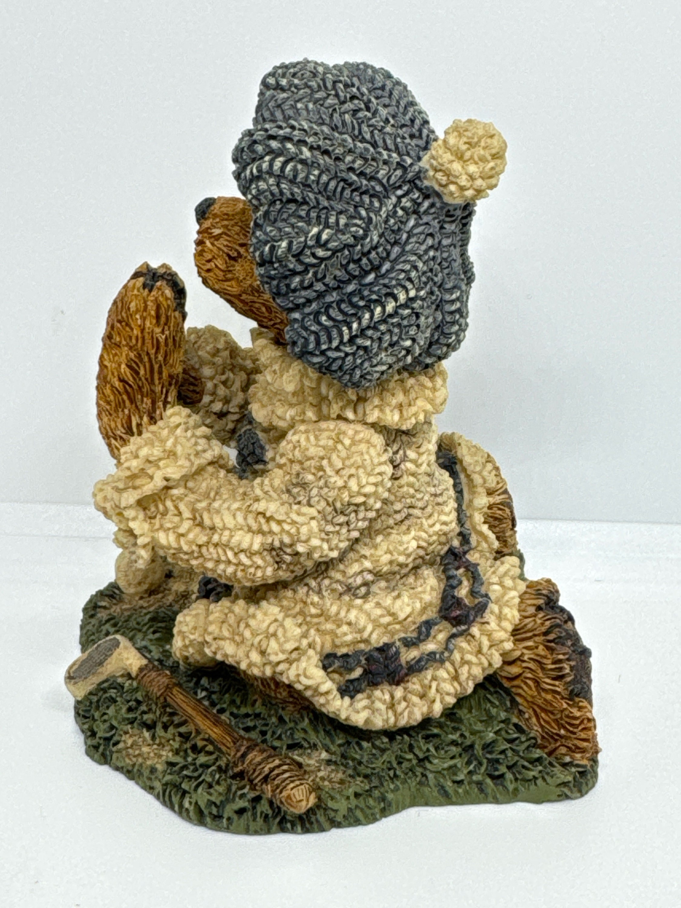 Vintage Boyd Bear Resin Figurines Collectors Boyds Bear Figurine ...