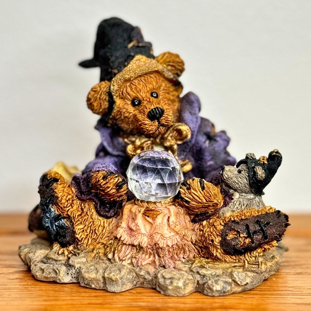 Vintage Boyd Bear Figurine Decor Resin Bear Vintage Home Decoration ...