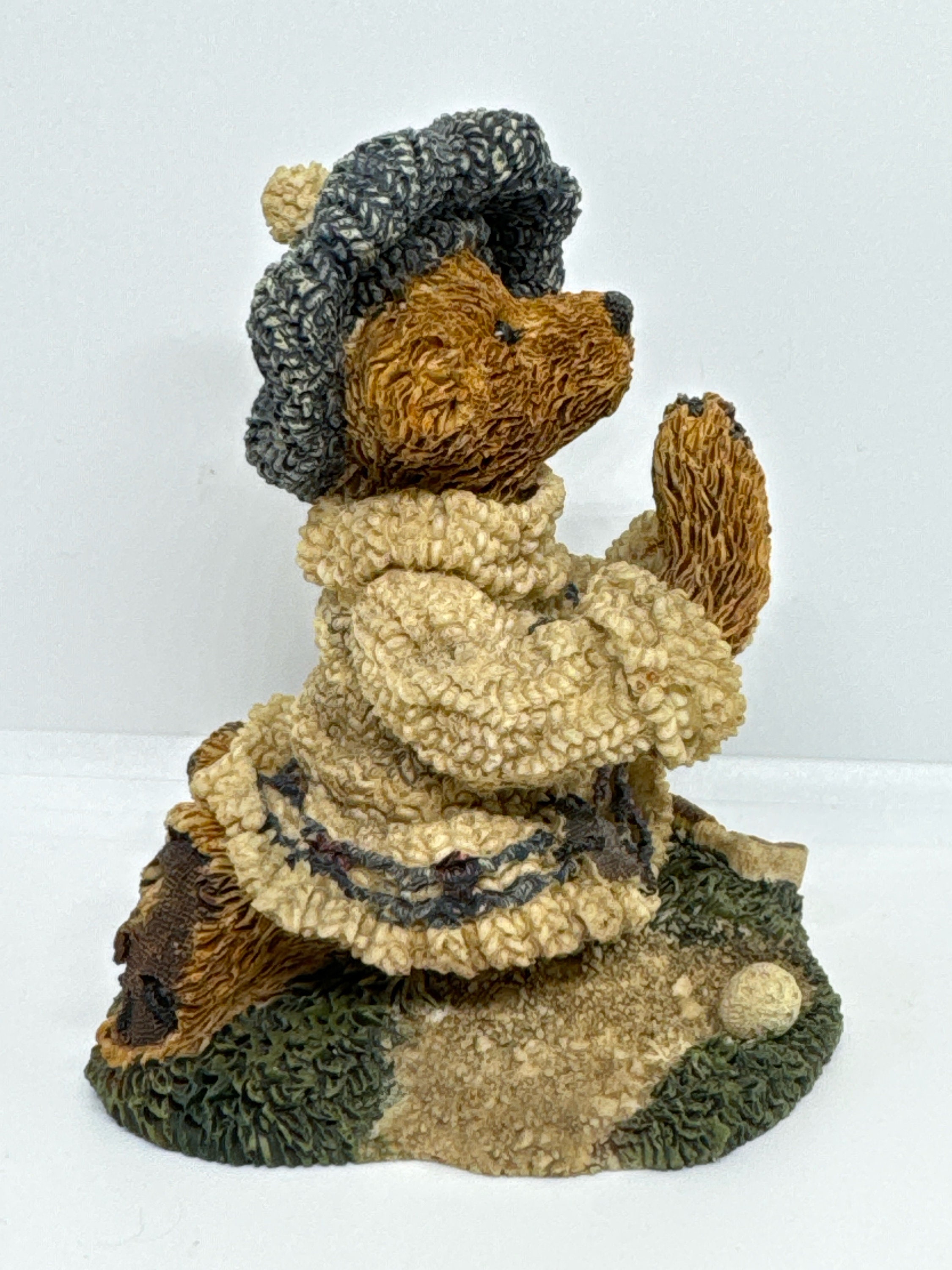Vintage Boyd Bear Resin Figurines Collectors Boyds Bear Figurine ...