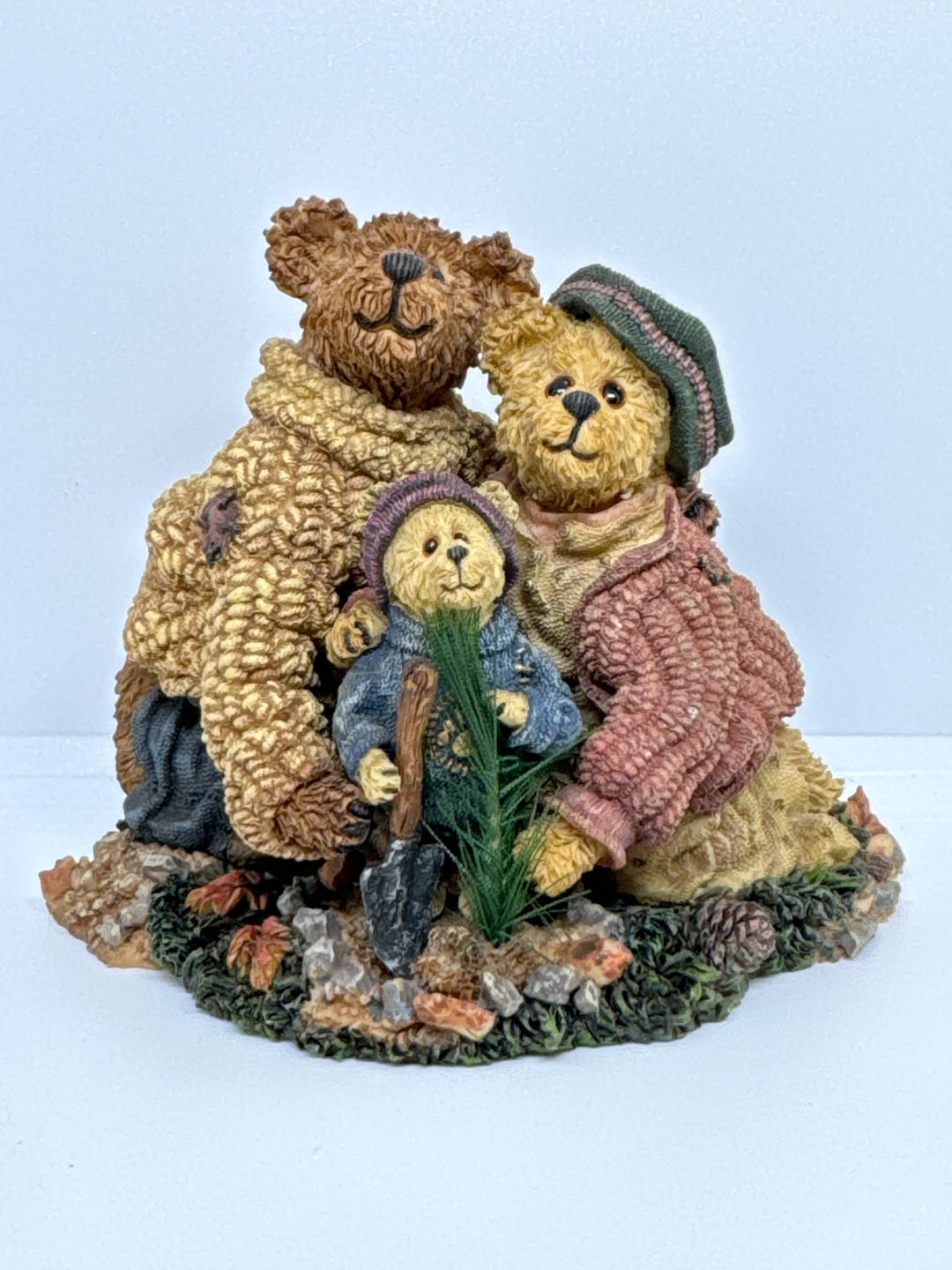 Vintage Boyd Bear Resin Figurines Collectors Boyds Bear Figurine ...