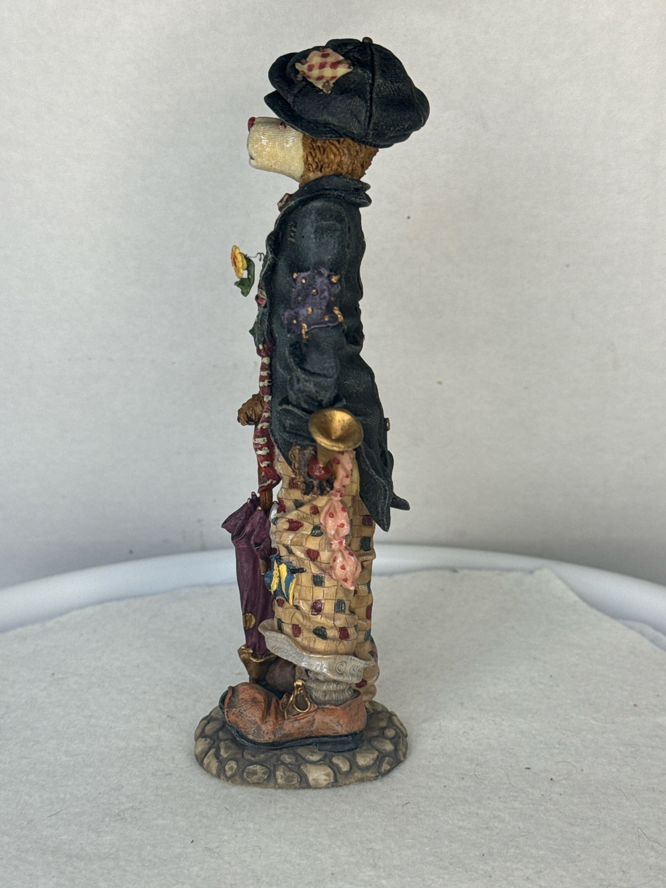 Vintage Boyd Bear Resin Figurines Collectors Boyds Bear Figurine Honker ...