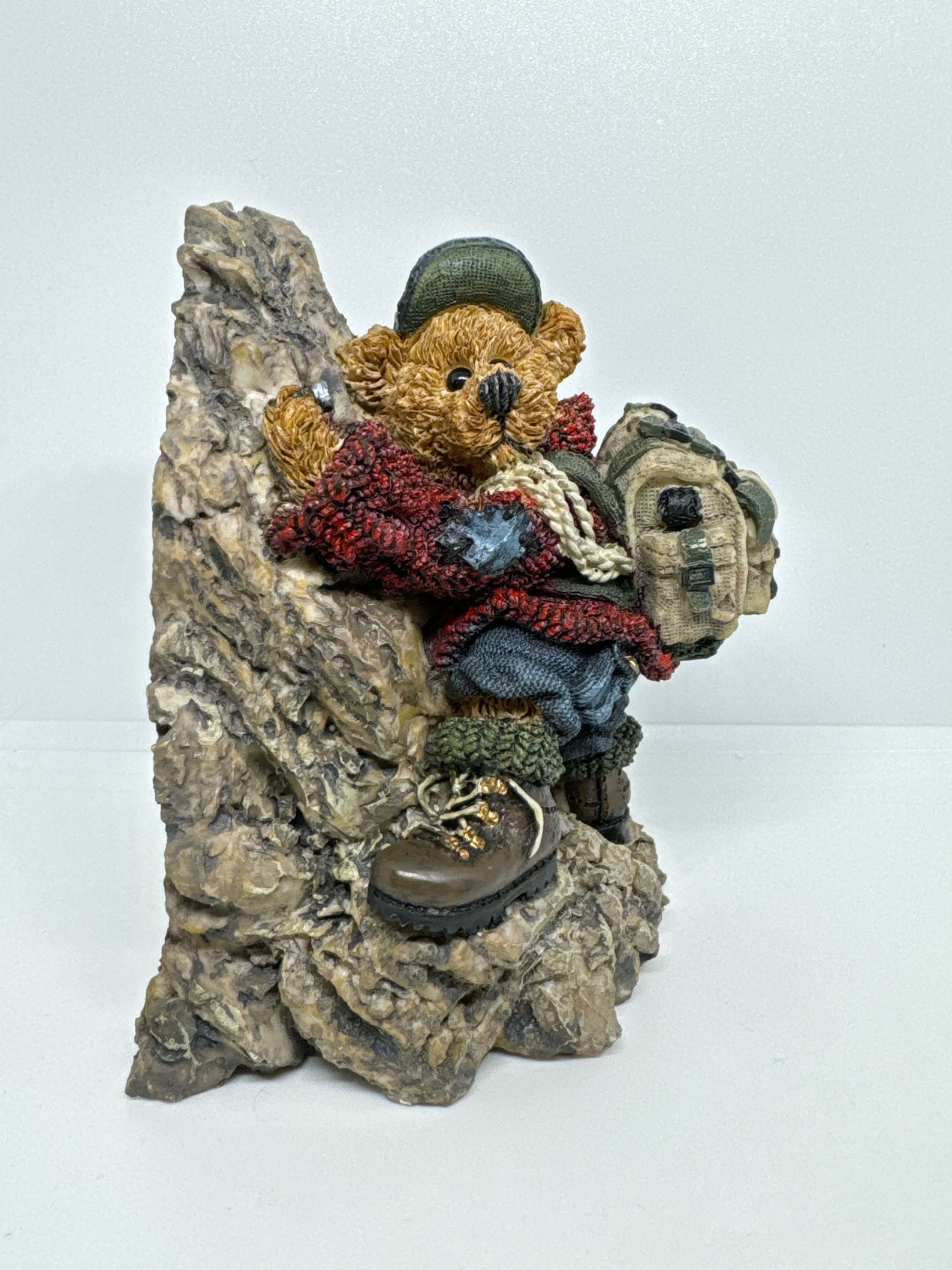Vintage Boyd Bear Resin Figurines Collectors Boyds Bear Figurine Sir ...