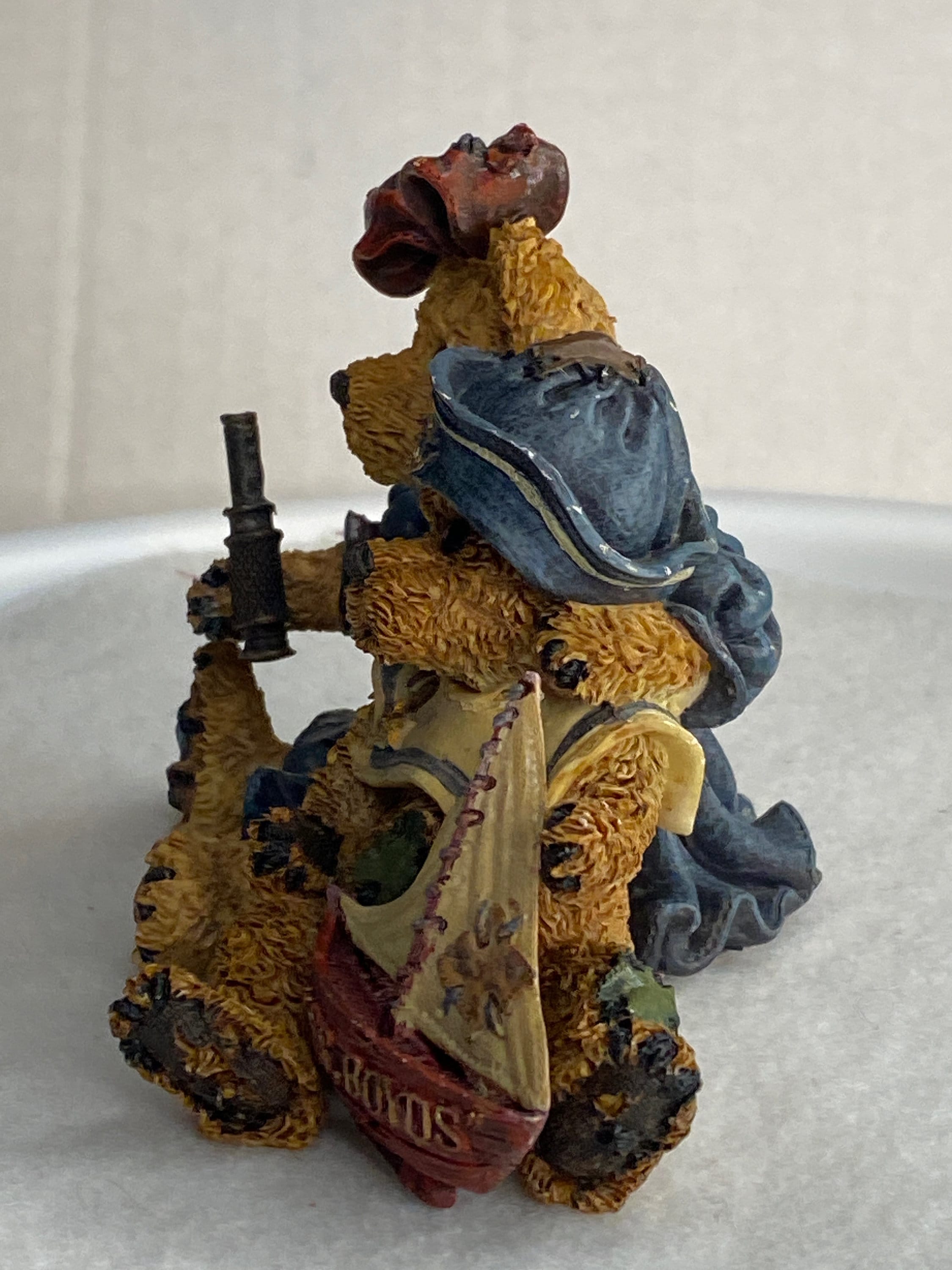 Vintage Boyd Bear Resin Figurines Collectors Boyds Bear Figurine Elvira ...