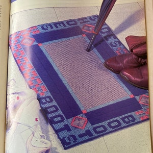 Plastic Canvas Pattern Book Plastic Canvas World January 1993 Capture ...
