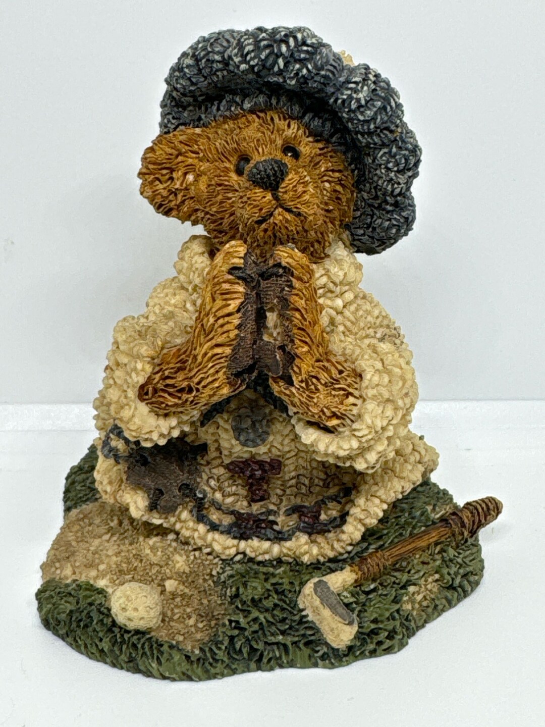 Vintage Boyd Bear Resin Figurines Collectors Boyds Bear Figurine ...