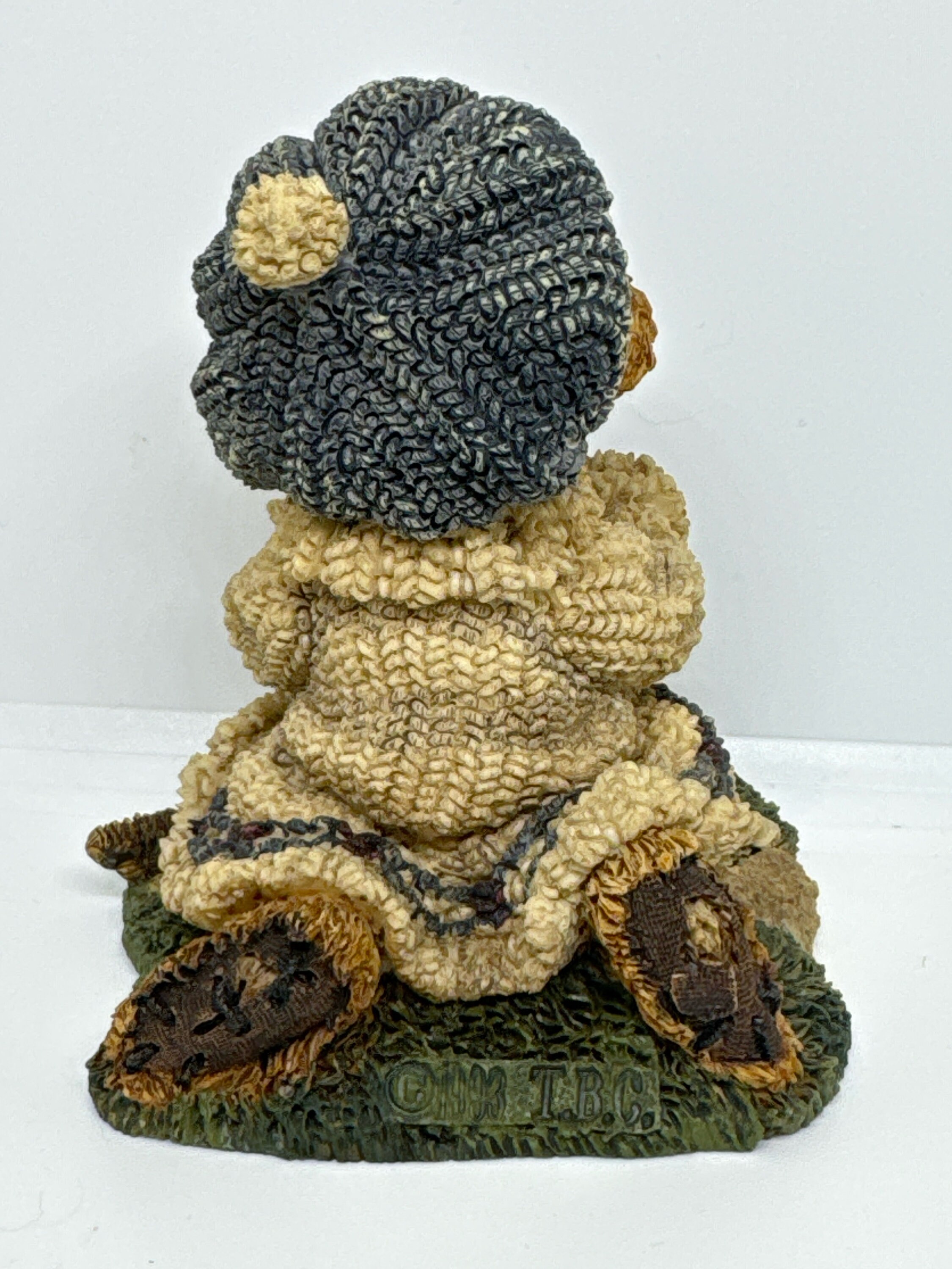 Vintage Boyd Bear Resin Figurines Collectors Boyds Bear Figurine ...