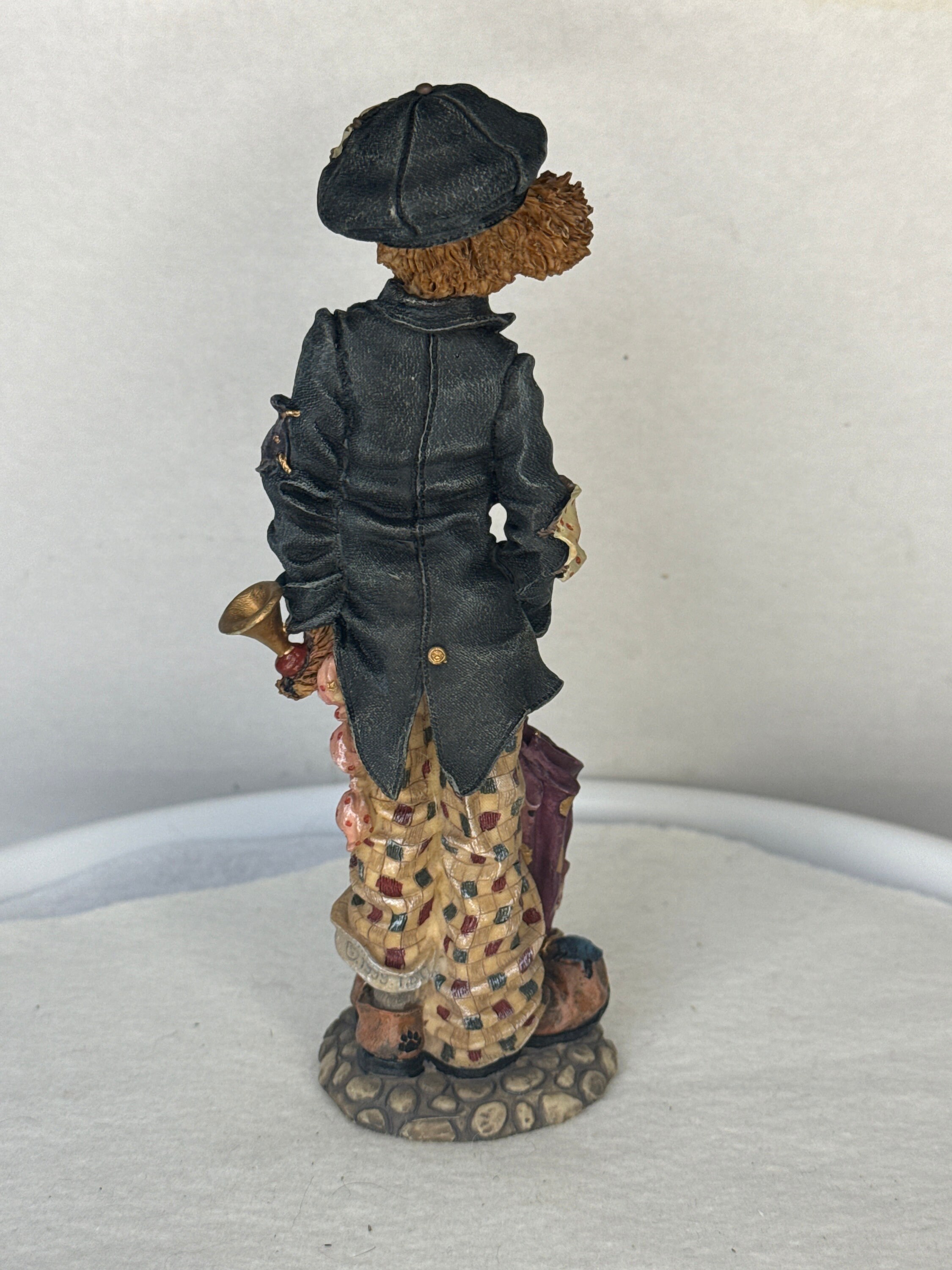 Vintage Boyd Bear Resin Figurines Collectors Boyds Bear Figurine Honker ...