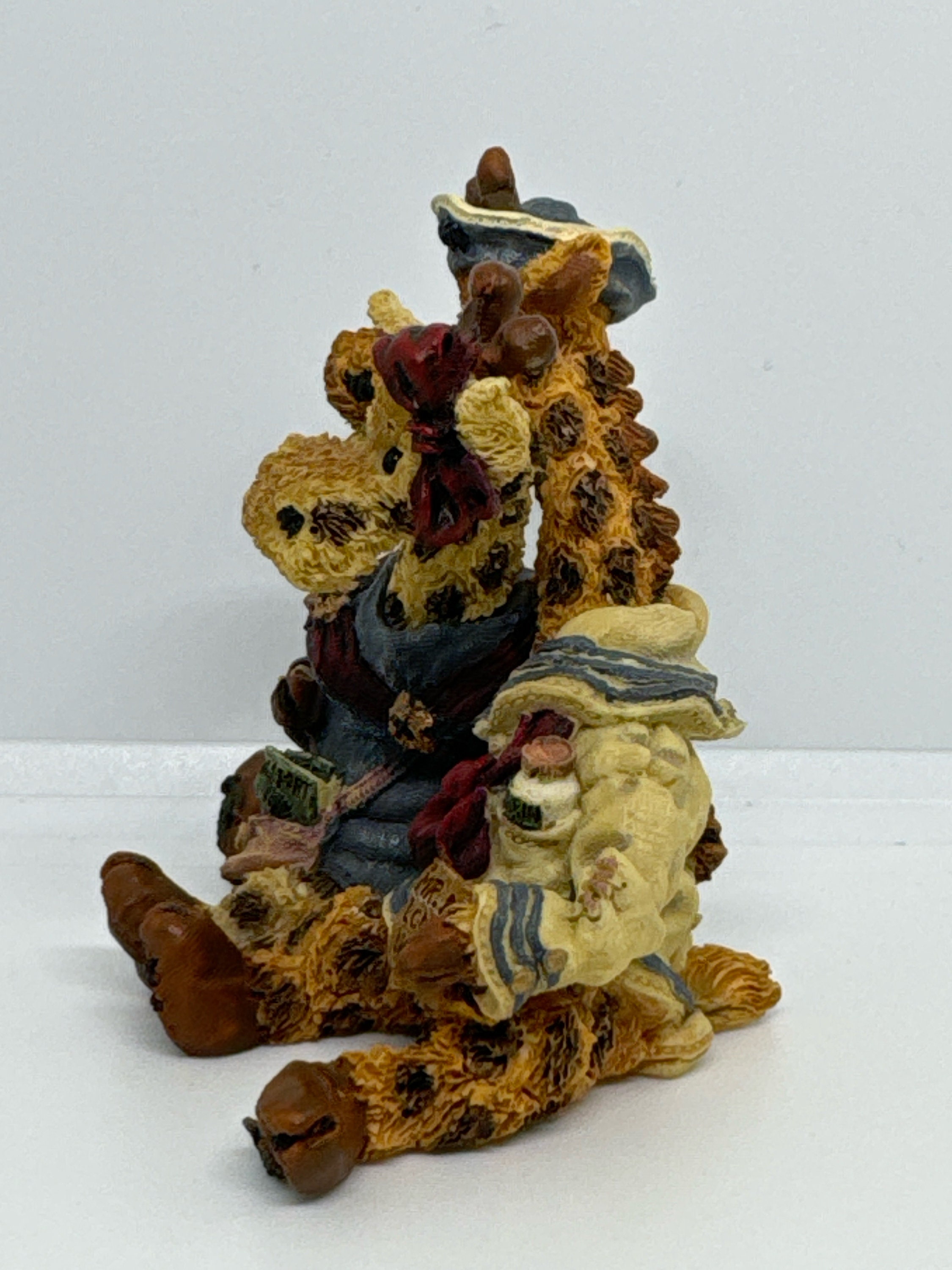 Vintage Boyd Bear Resin Figurines Collectors Boyds Bear Figurine ...