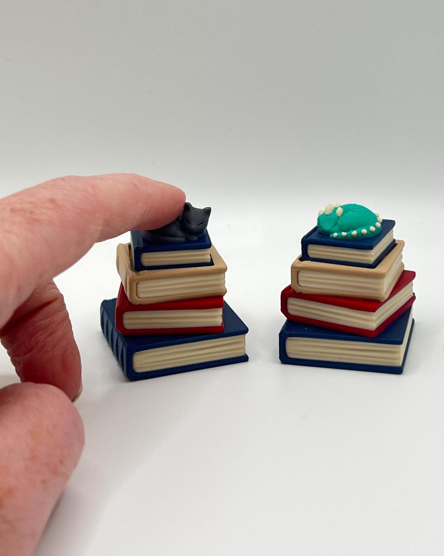 Bookcase Clicker, Bookstack Clicker, Cozy Book Nook, Cat and Dragon ...