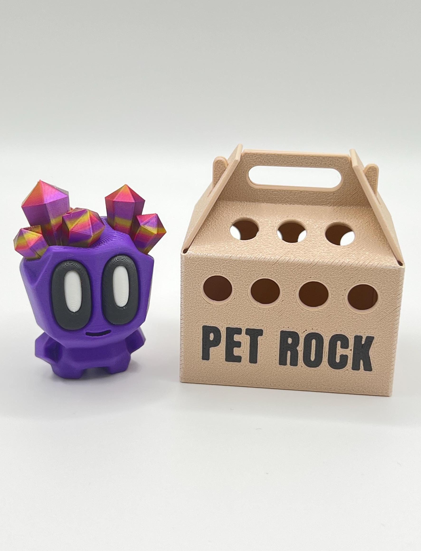 Mystery Collectable Blob Rock Pet, Playful Rock Creature, Collectable ...