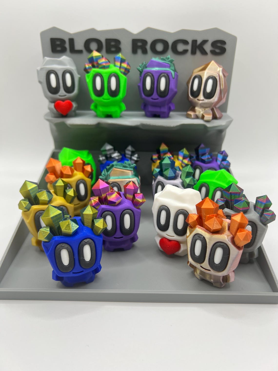 Mystery Collectable Blob Rock Pet, Playful Rock Creature, Collectable ...