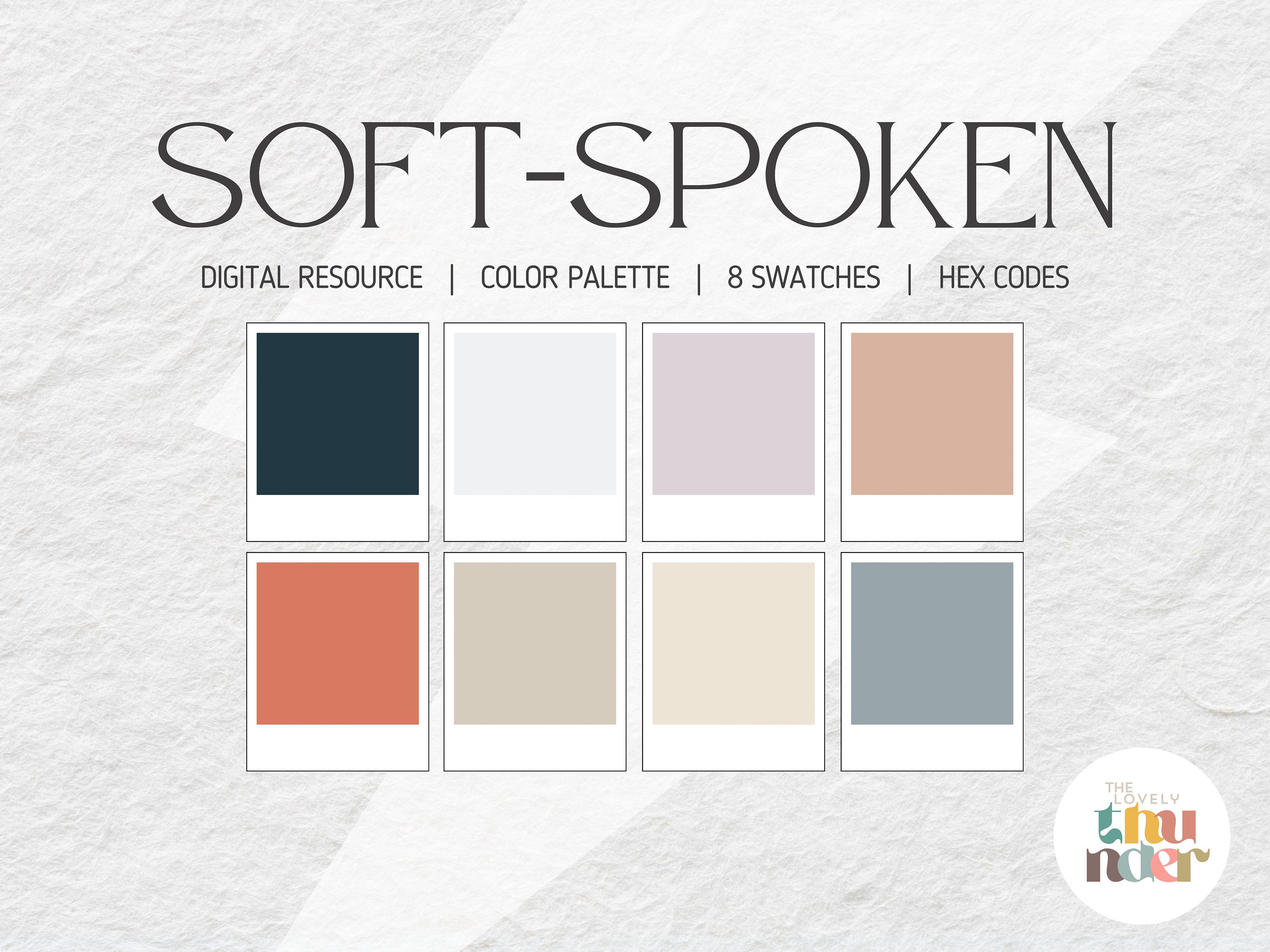 Digital Color Palette | Soft Colors | Hex Codes | Digital Art | Digital ...
