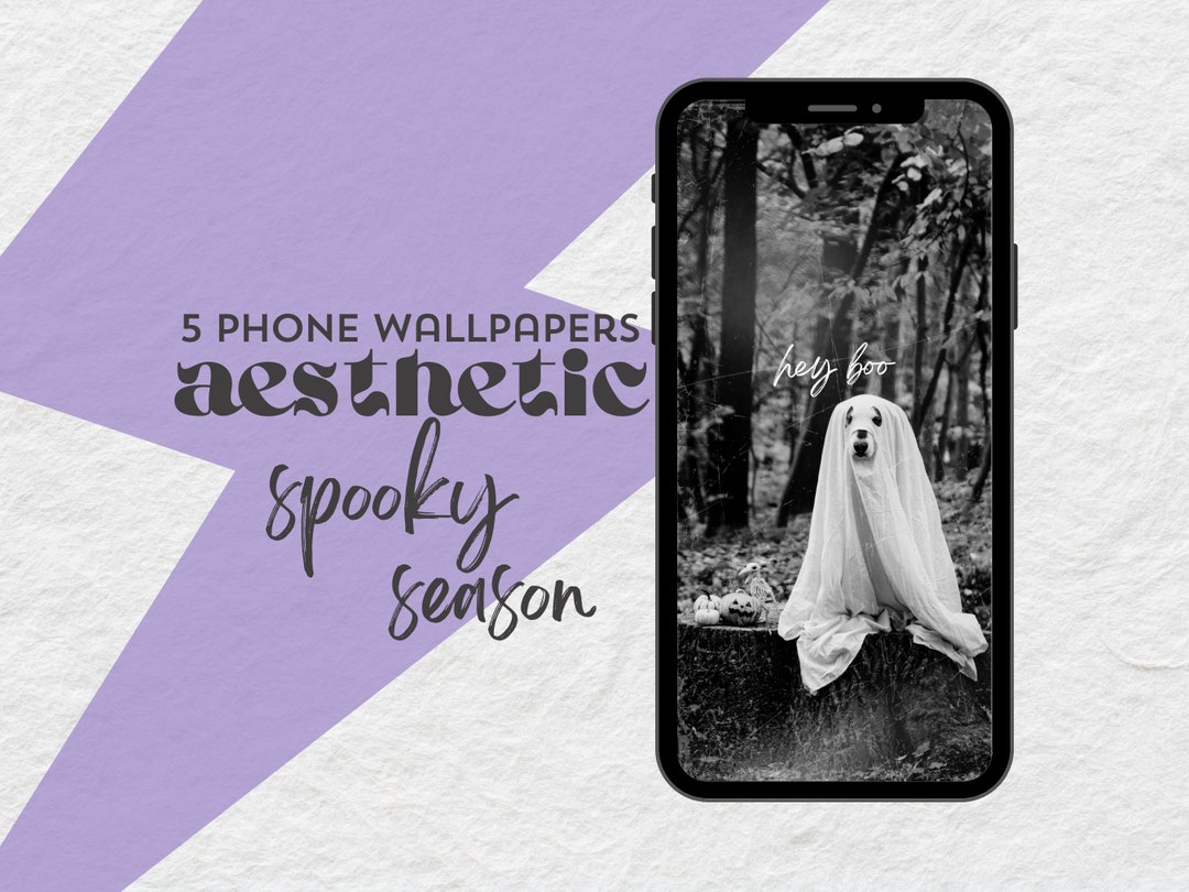 Phone Wallpapers | Spooky Season | Halloween | October | Fall | Ghosts ...