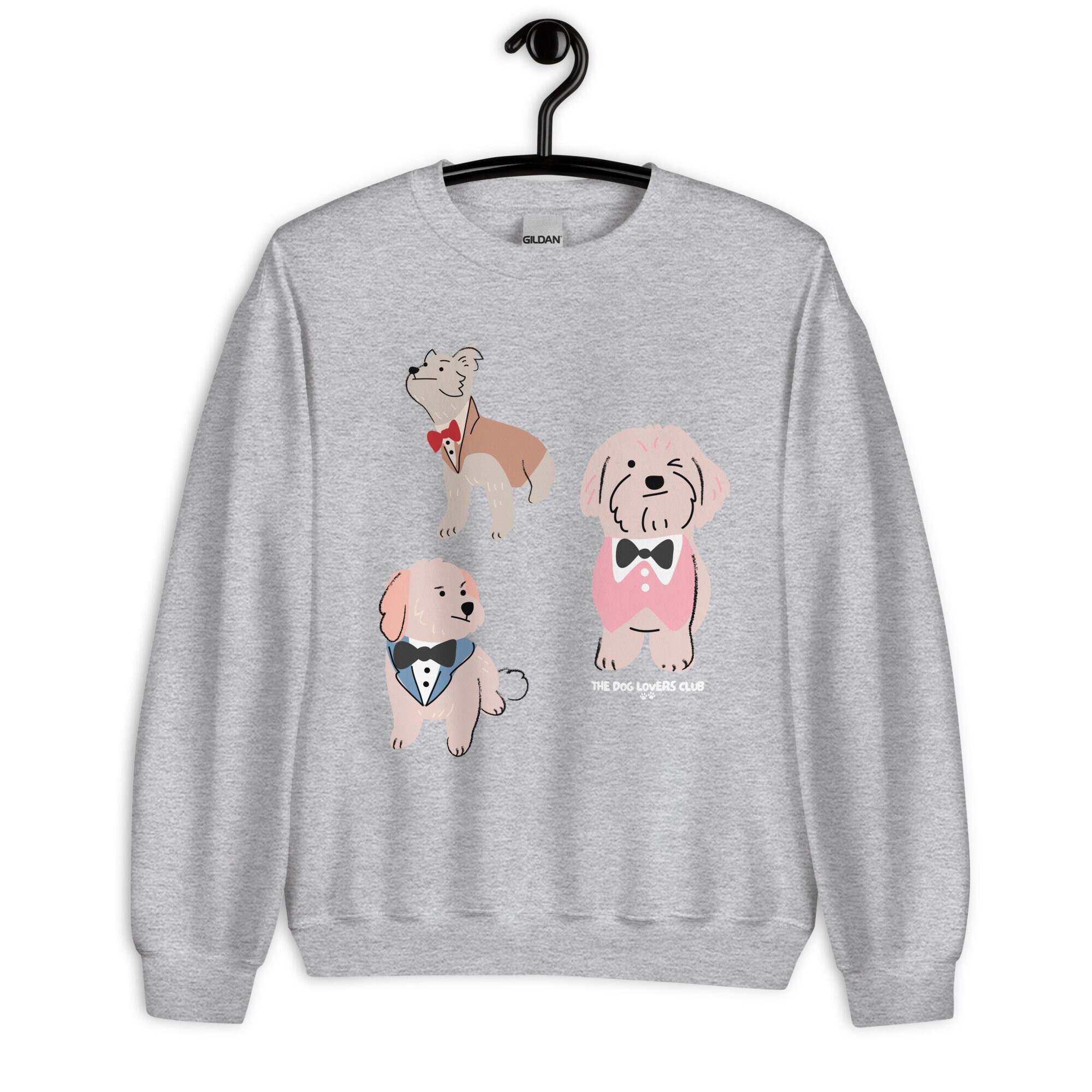 Gráfico de dibujos animados de perros de Poppy & Friends "The Dog ...