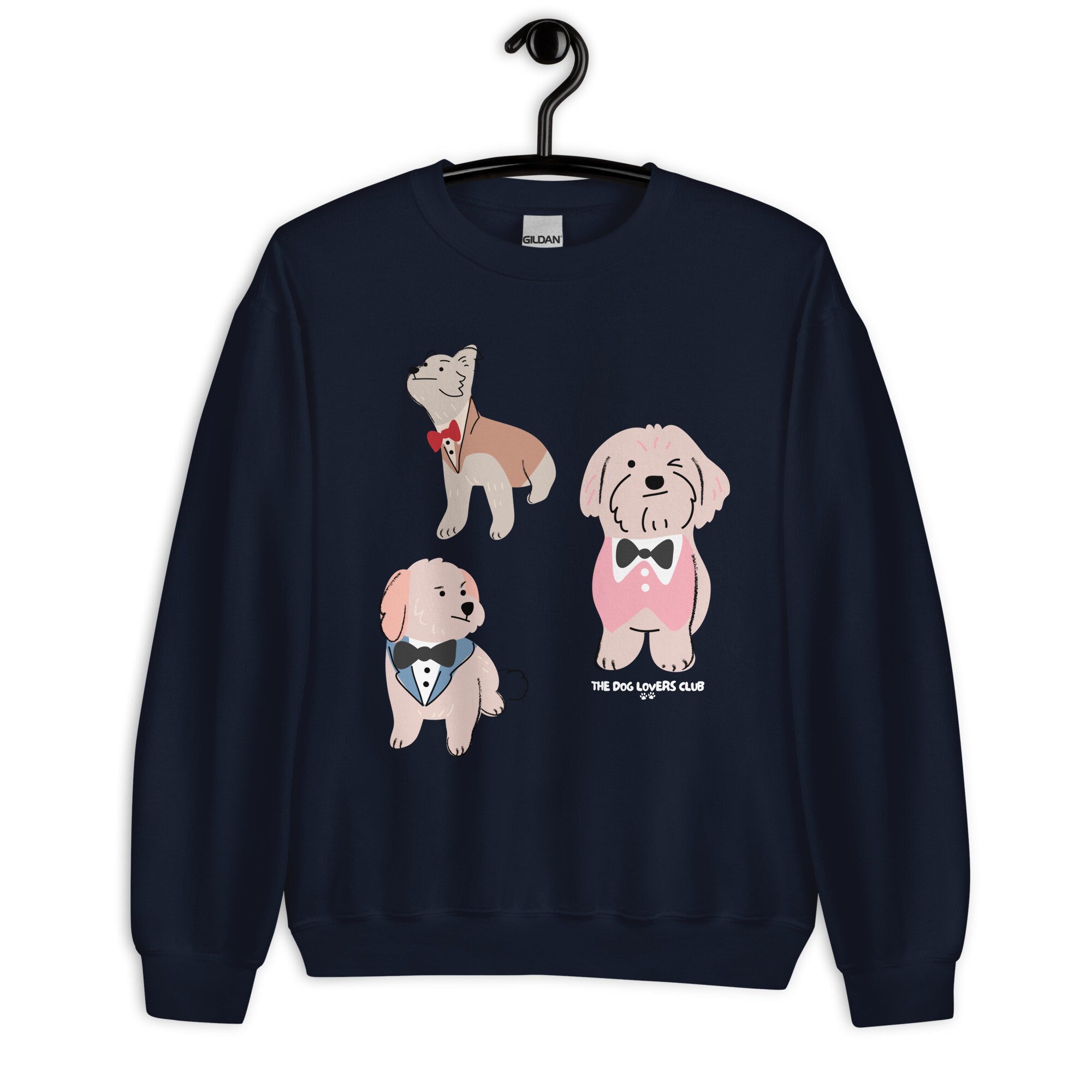 Gráfico de dibujos animados de perros de Poppy & Friends "The Dog ...