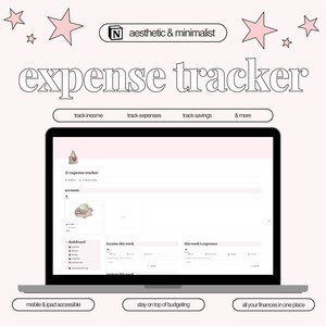 Finance Tracker | Expense Tracker | Budget Planner | Savings Tracker ...
