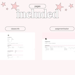Student Planner | Notion Template | Digital Planner | Academic Planner ...