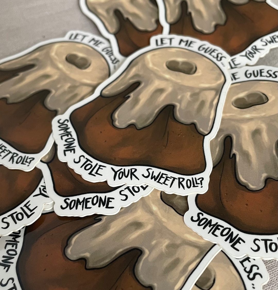 Someone Steal Your Sweet Roll? - Etsy