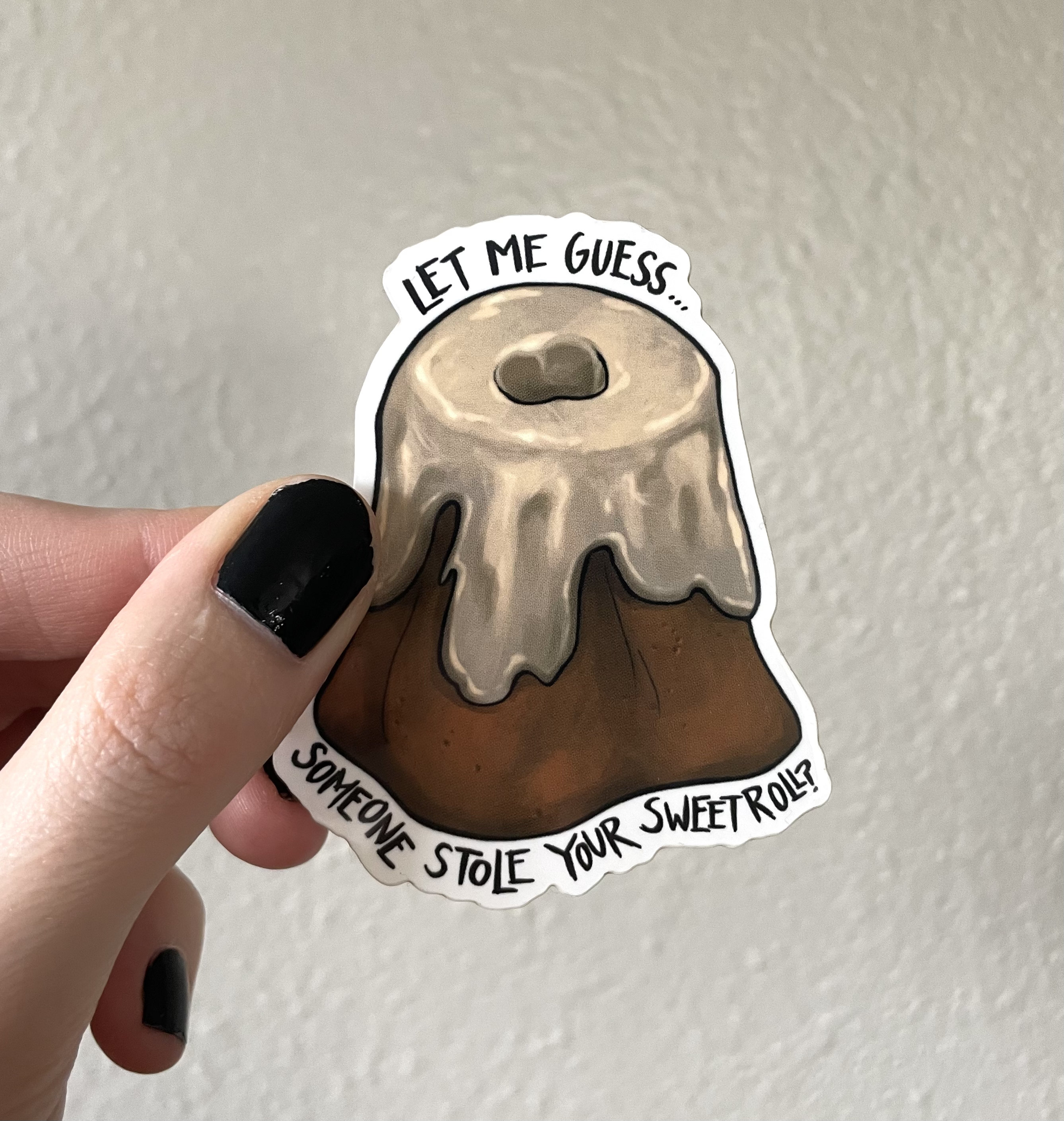 Someone Steal Your Sweet Roll? - Etsy