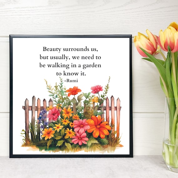 Rumi Quotes Quote Garden