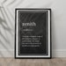 Zenith Enlightenment - Dictionary Definition Wall Art - Modern Home ...